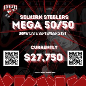 Mega 50/50 click here | Selkirk Steelers